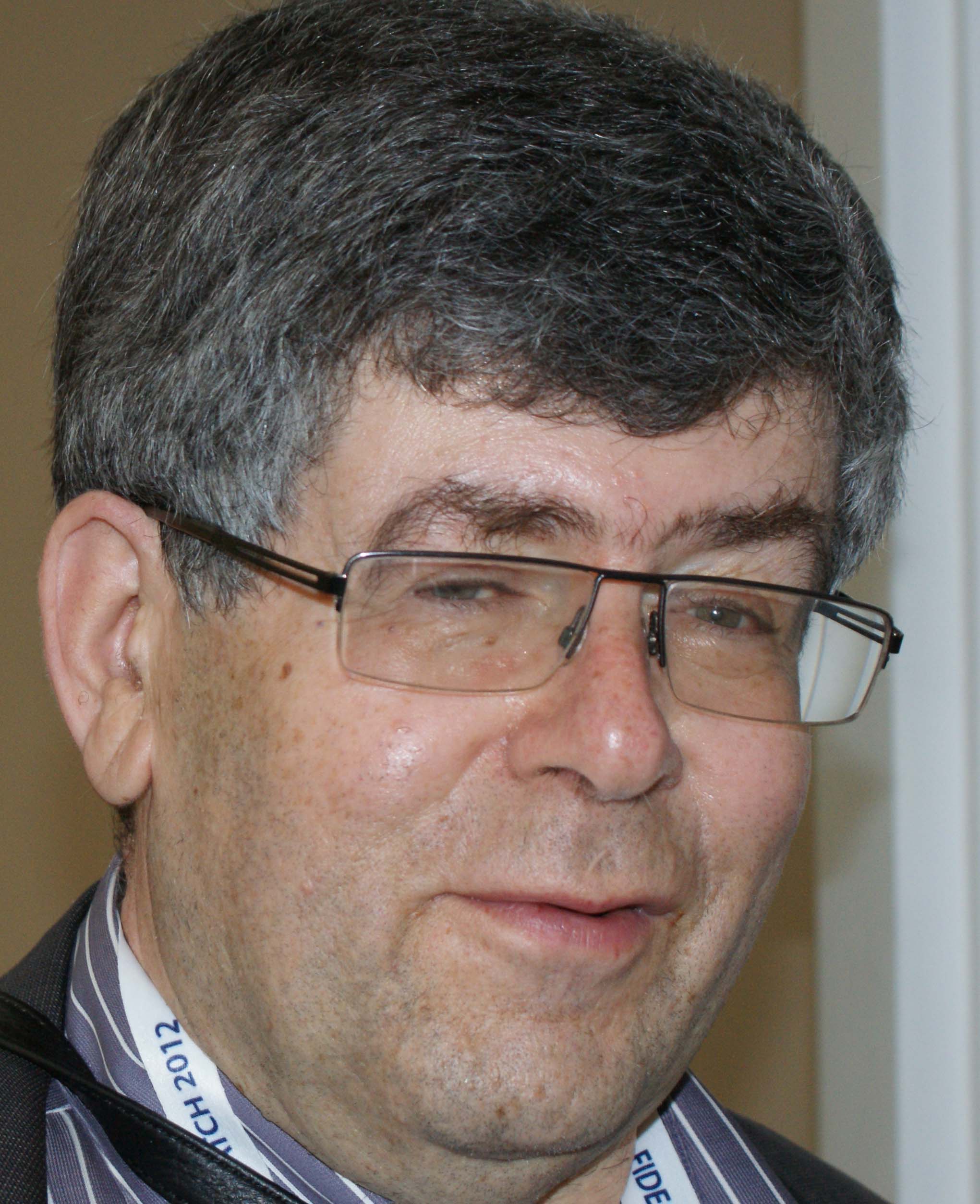 Chess Trainer Mark Dvoretsky